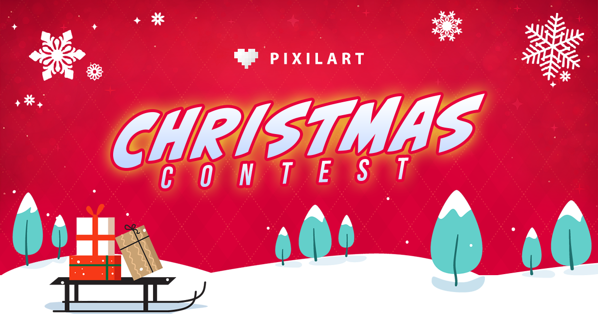 Christmas Contest - Pixilart