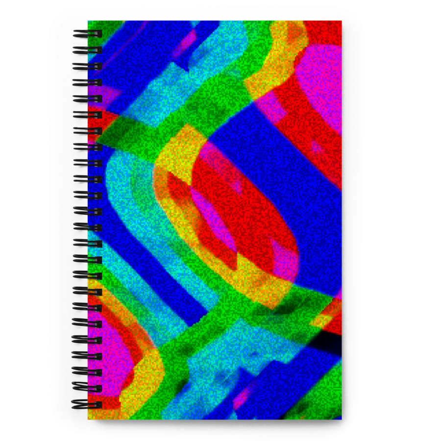 Spiral Notebook - Pixilart Shop