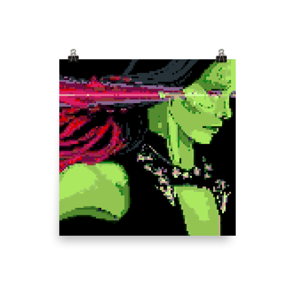 Premium Luster Photo Paper Poster - Pixilart Shop